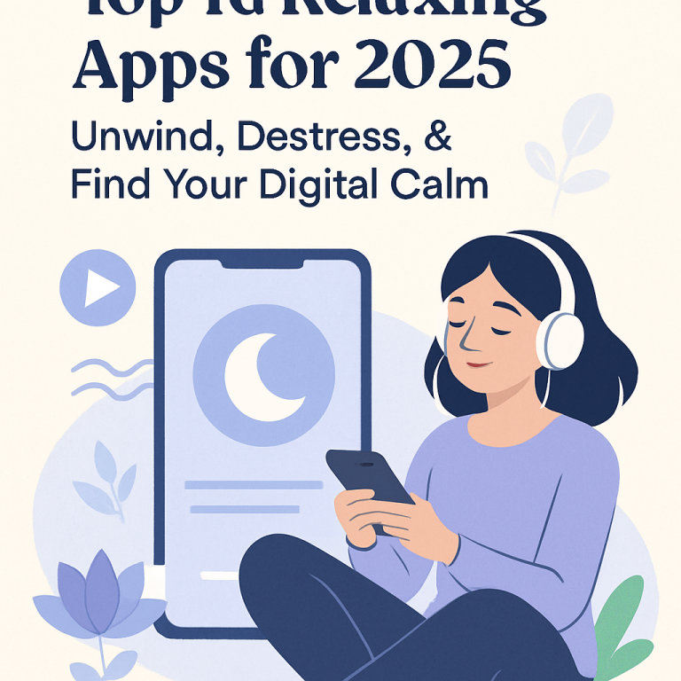 Top 10 Relaxing Apps for 2025: Unwind, Destress, & Find Your Digital ...