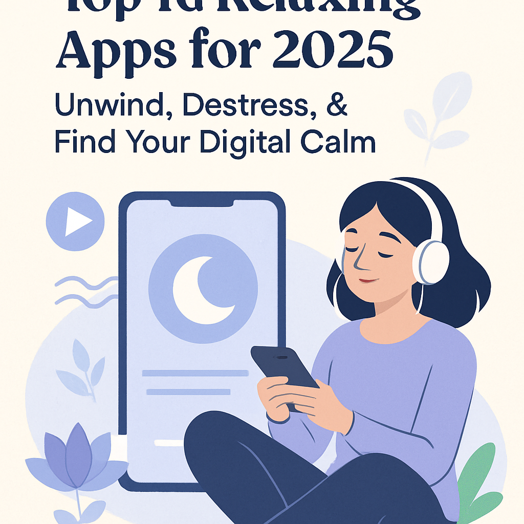 Top 10 Relaxing Apps for 2025: Unwind, Destress, & Find Your Digital ...