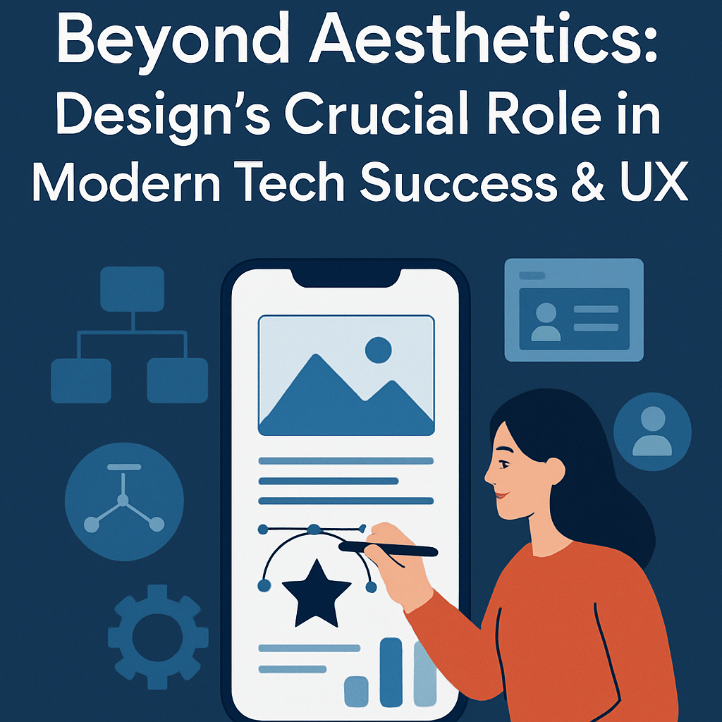 Beyond Aesthetics: Design’s Crucial Role in Modern Tech Success & UX ...