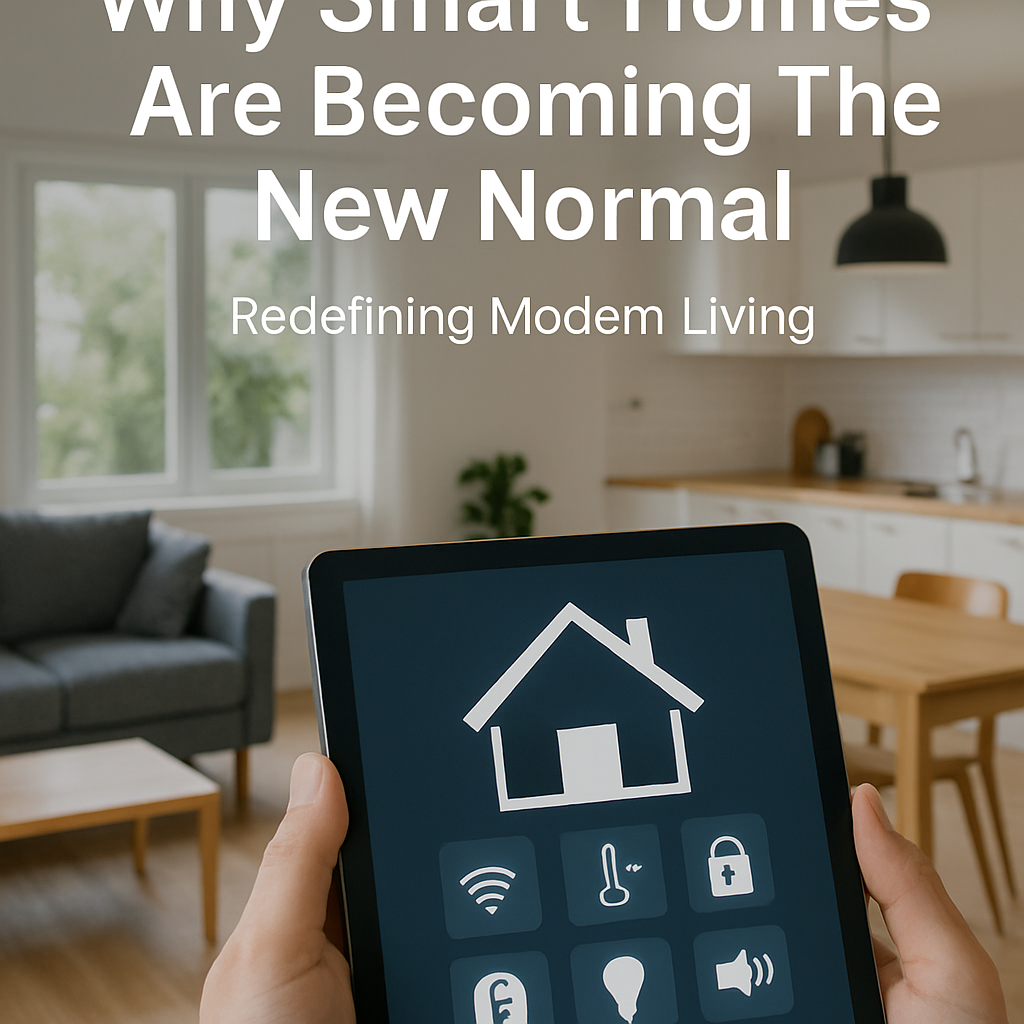 Why Smart Homes Are Becoming The New Normal: Redefining Modern Living ...