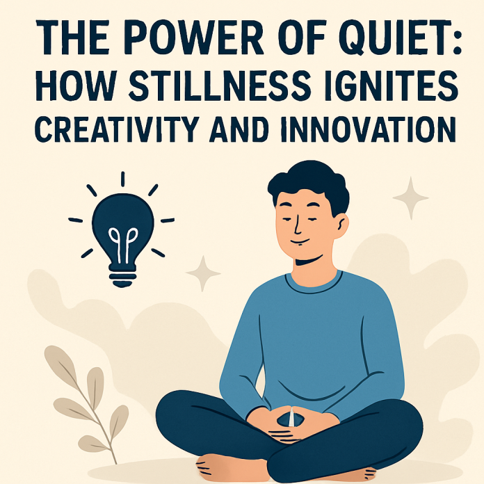 The Power of Quiet: How Stillness Ignites Creativity and Innovation ...