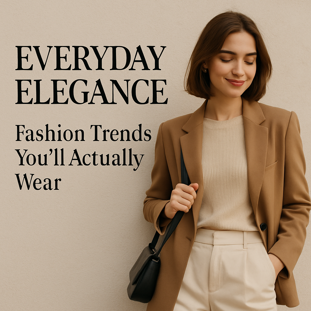Everyday Elegance: Fashion Trends You’ll Actually Wear | Mavigadget - Blog