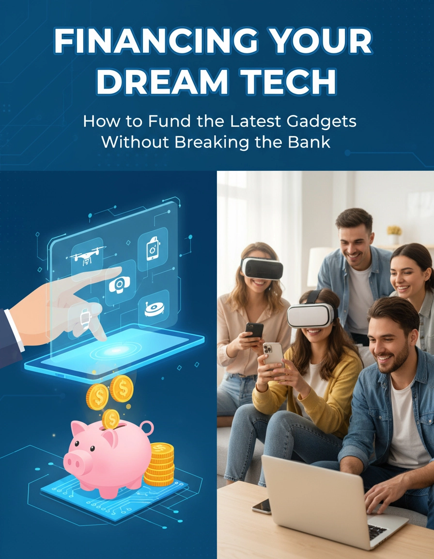 Financing Your Dream Tech: How to Fund the Latest Gadgets Without ...