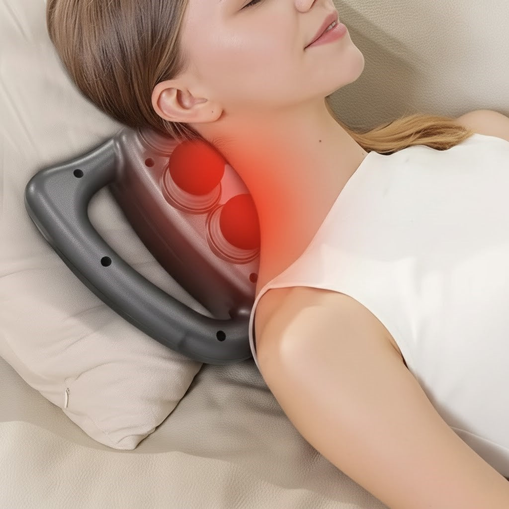 Deep Relax Multi-Head Massager: Professional At-Home Relief & The ...