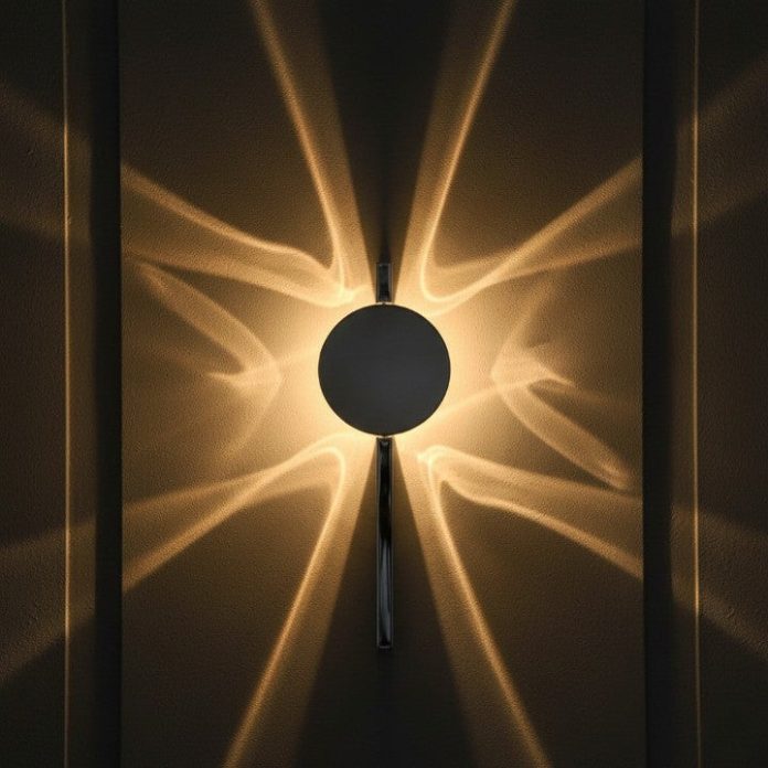Modular Glow Projection Modern Wall Light: Unique Gift That Transforms ...