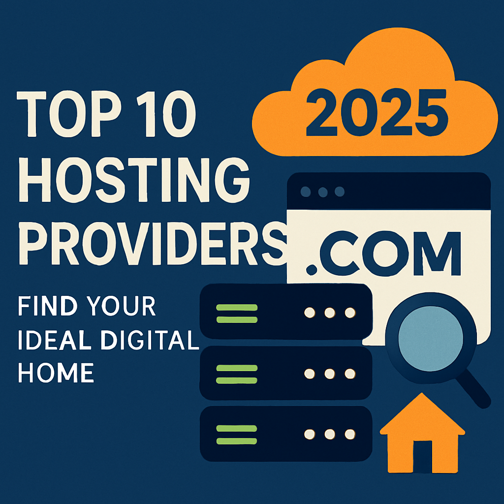 Top 10 Hosting Providers for 2025: Find Your Ideal Digital Home ...