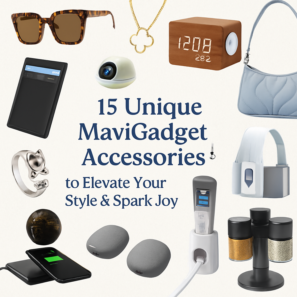 15 Unique Mavigadget Accessories to Elevate Your Style & Spark Joy ...
