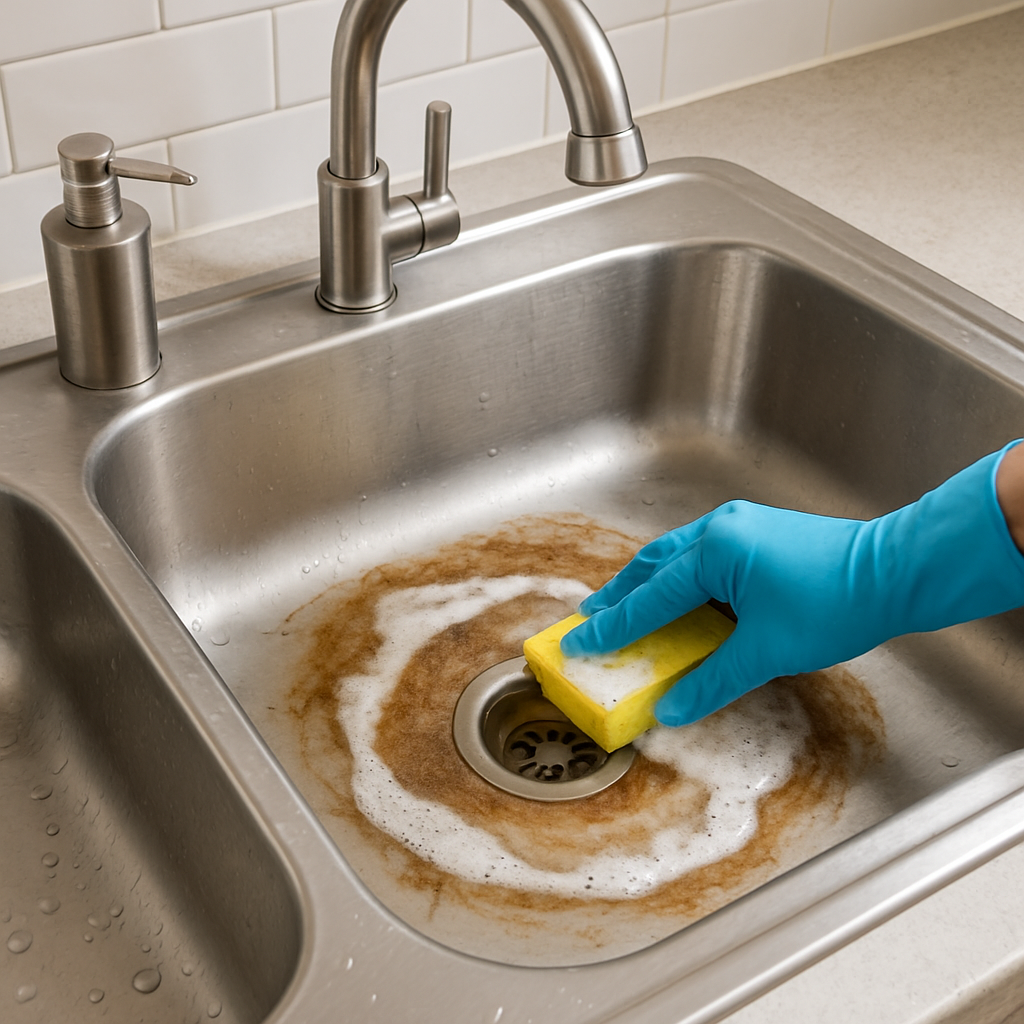 Sparkling Fast: Your Ultimate Guide to Removing Stainless Steel Sink ...