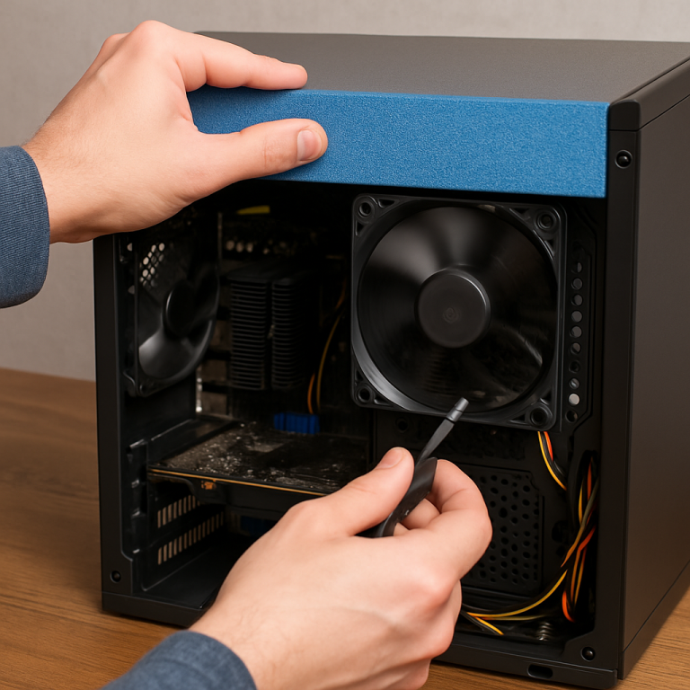Silence Your Noisy PC: The Complete Guide to Fixing a Loud Computer Fan ...