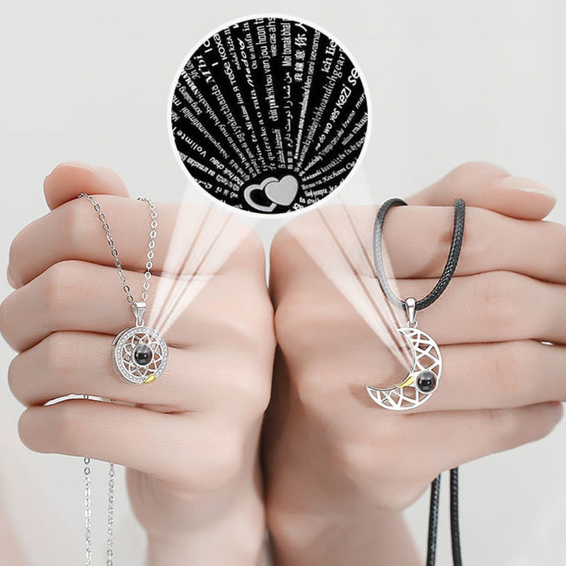 100 Languages I Love You Projection Necklace: The Ultimate Romantic ...