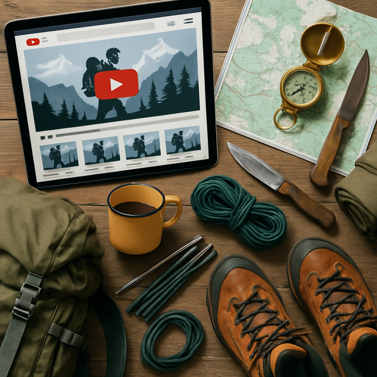 Top YouTube Channels for Backpacking, Camping & Outdoor Skills | Mavigadget - Blog