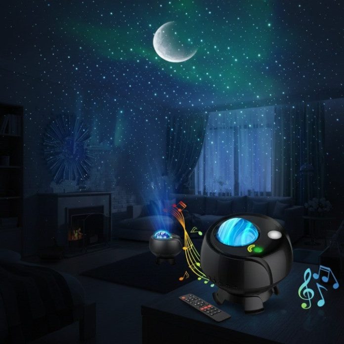 Starfield Galaxy Projector with Speaker: The Ultimate Unique Gift to ...