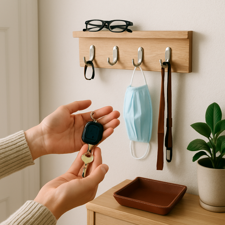 How to Stop Losing Your Keys Every Morning: Reclaim Your Calm ...