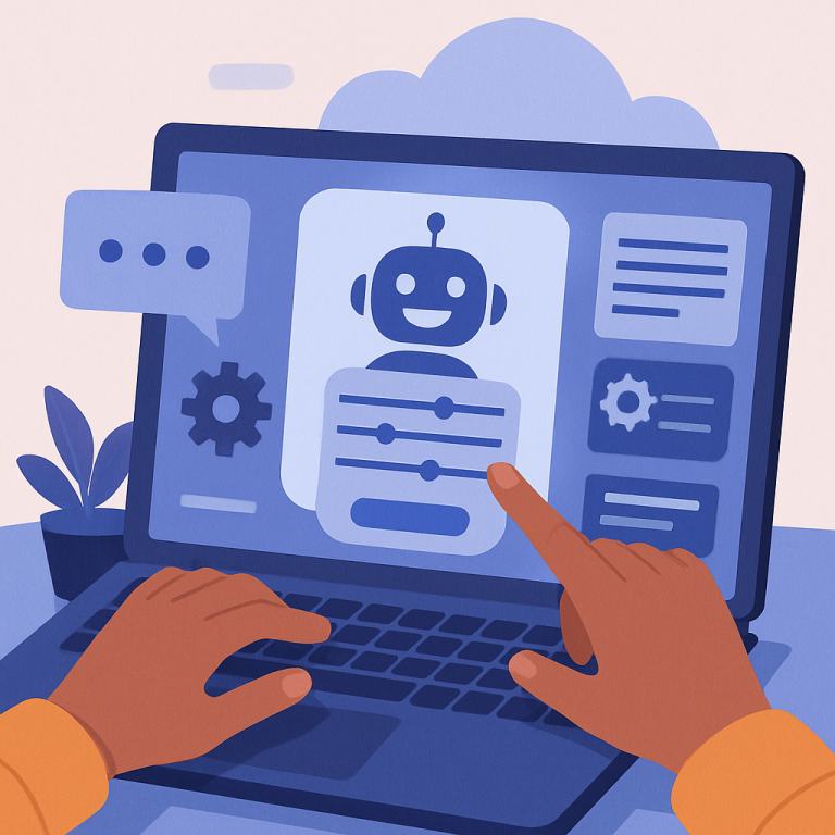 Create Your Custom AI Chatbot (No Coding Required!): An Easy Guide | Mavigadget - Blog