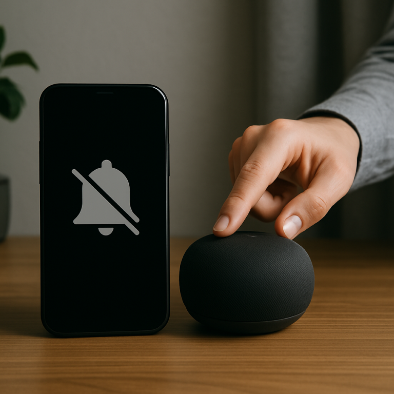 Silence Your Smart Devices: A Step-by-Step Guide to Privacy Control | Mavigadget - Blog