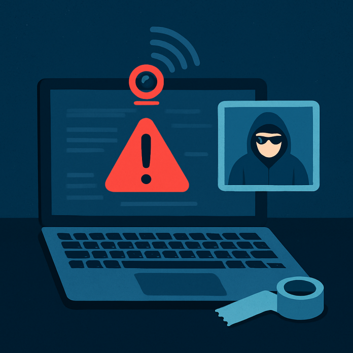 Webcam Hacked? 7 Signs to Watch For (And What to Do!) Is Your Webcam Watching You? A Simple ...