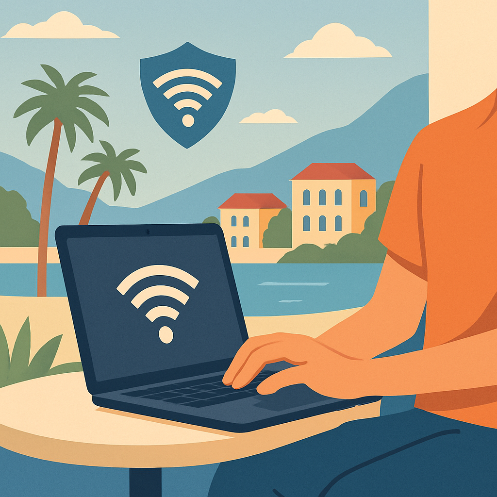 The Essential Guide to Safe Public Wi-Fi on Vacation | Mavigadget - Blog