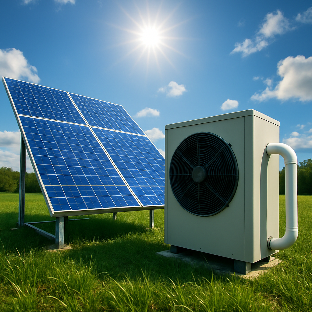 Groundbreaking Solar Heat Pump: Sunlight Directly into Green Heat ...