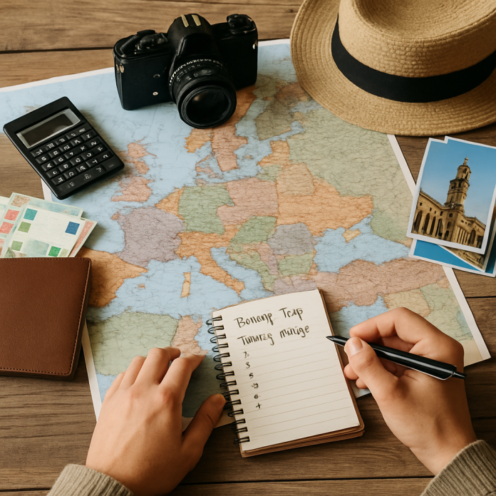 Unlock Your Dream: How to Plan a 10-Day Europe Trip on a Tight Budget ...