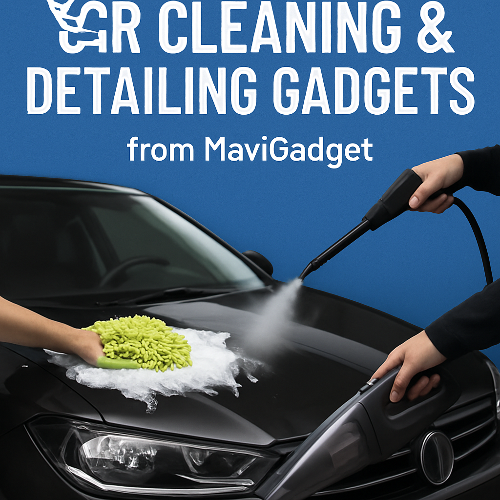 Top 12 Innovative Car Cleaning & Detailing Gadgets from Mavigadget ...