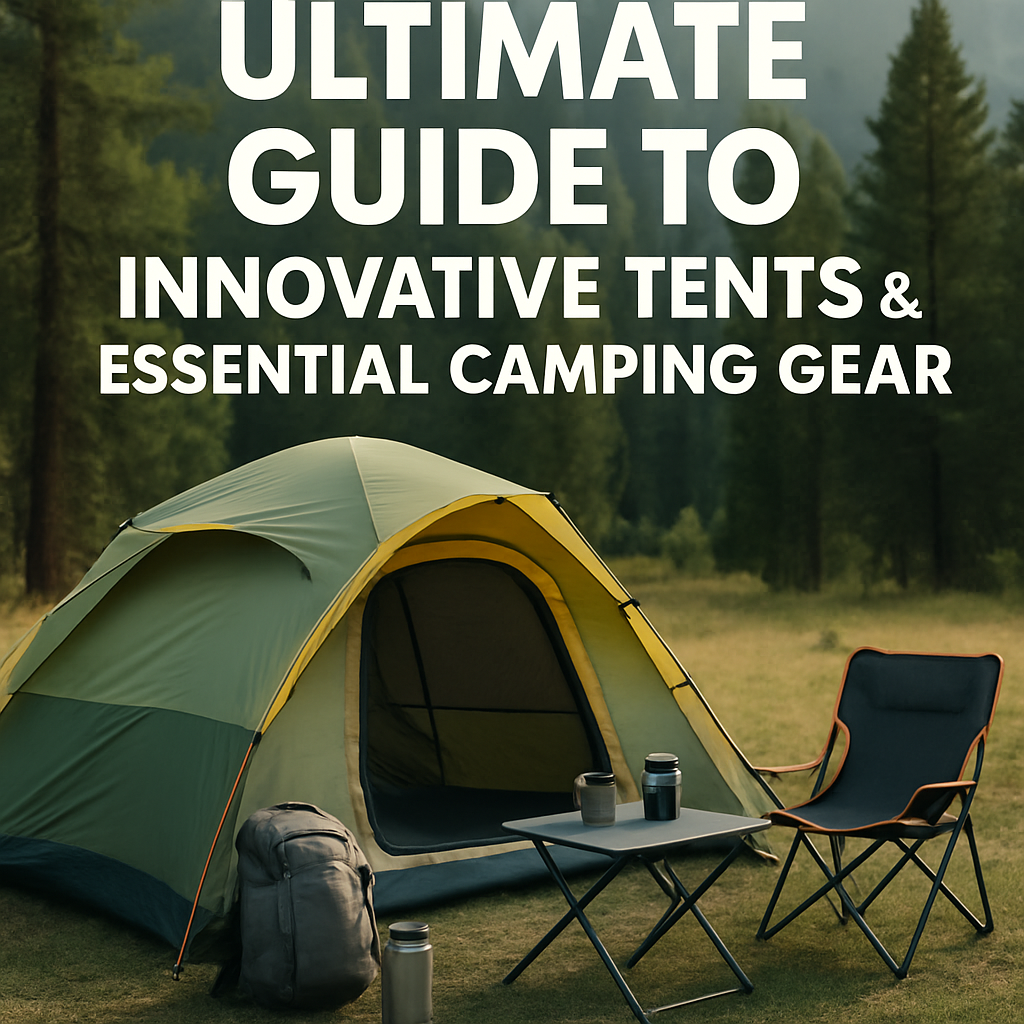 Mavigadget’s Ultimate Guide to Innovative Tents & Essential Camping ...