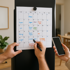 The Ultimate Guide to Setting Up a Shared Family Calendar That Works ...