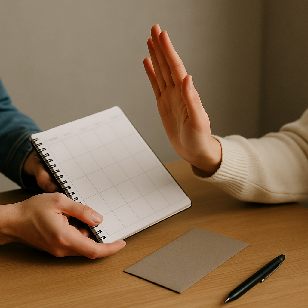 Say No with Confidence: Decline Plans Gracefully, Guilt-Free ...