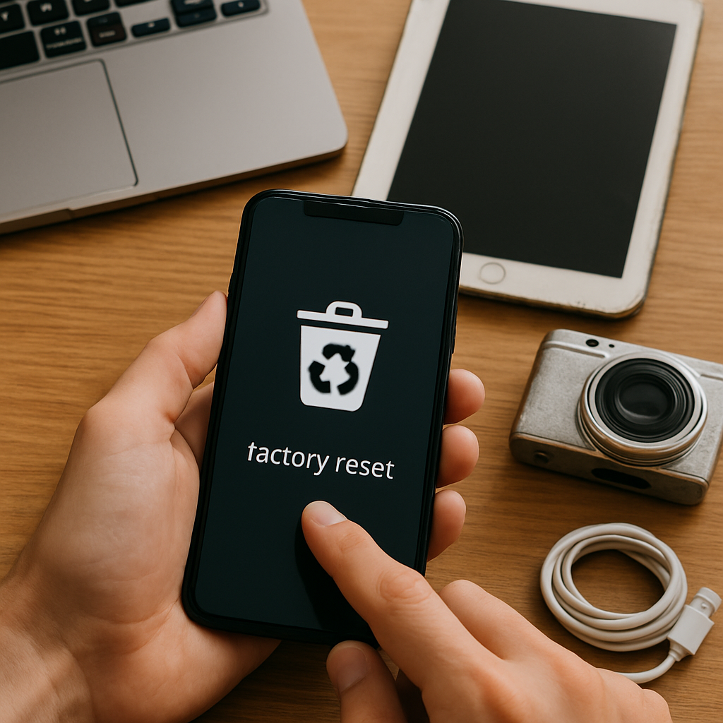 How to Reset Old Devices for Regifting: Protect Your Data & Give a ...