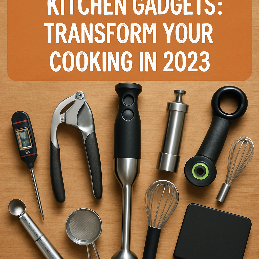 20 Must-Have Kitchen Gadgets: Transform Your Cooking in 2023 ...