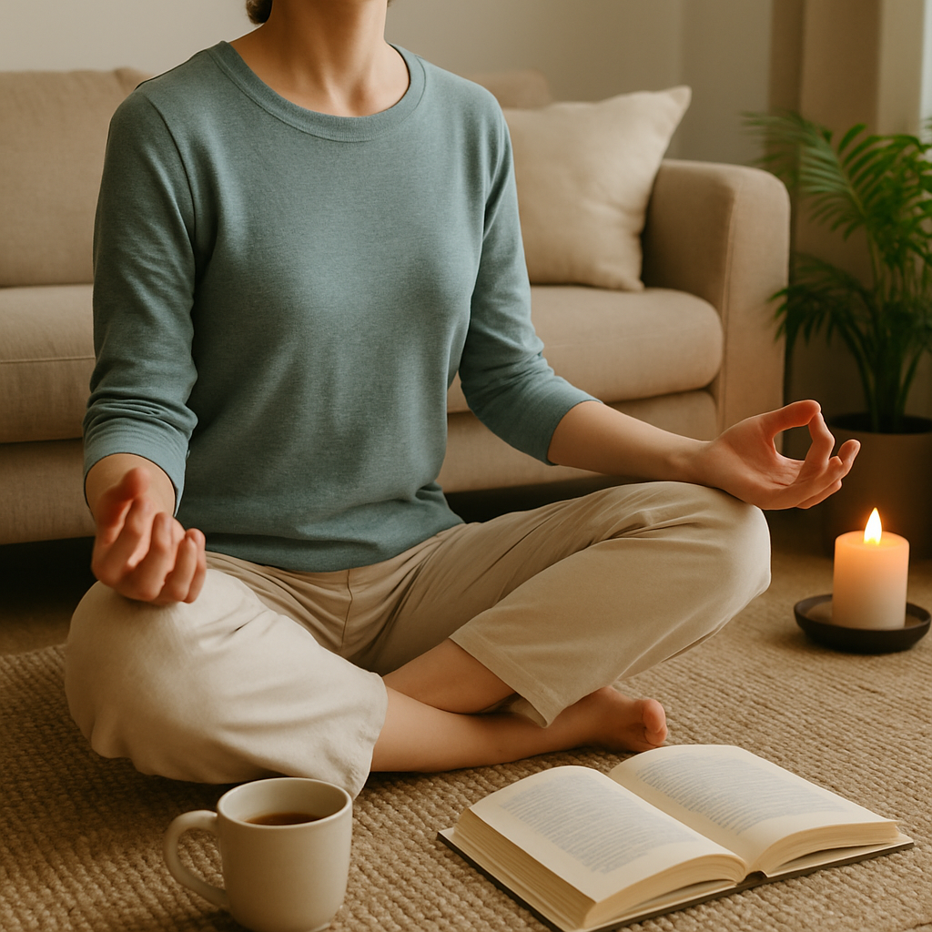 Stress Less, Live More: Your Practical Guide to Daily Calm | Mavigadget ...