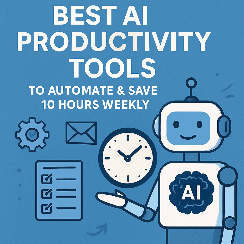 Best AI Productivity Tools to Automate & Save 10 Hours Weekly ...