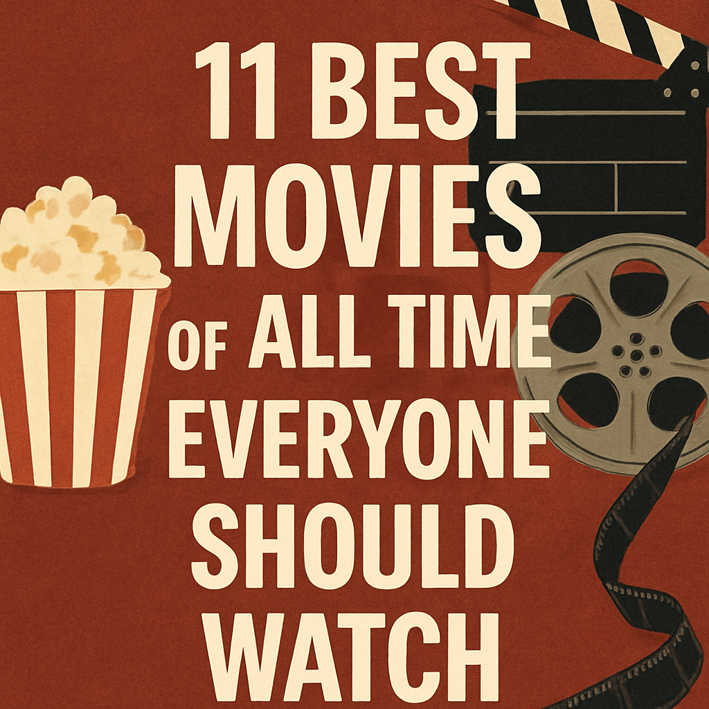 11 Best Movies of All Time Everyone Should Watch | Mavigadget - Blog