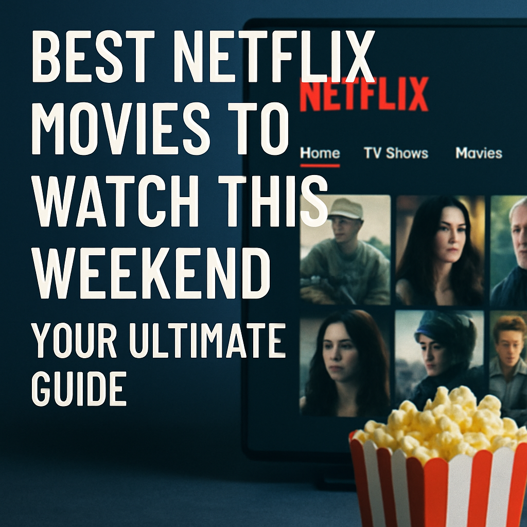Best Netflix Movies to Watch This Weekend: Your Ultimate Guide ...