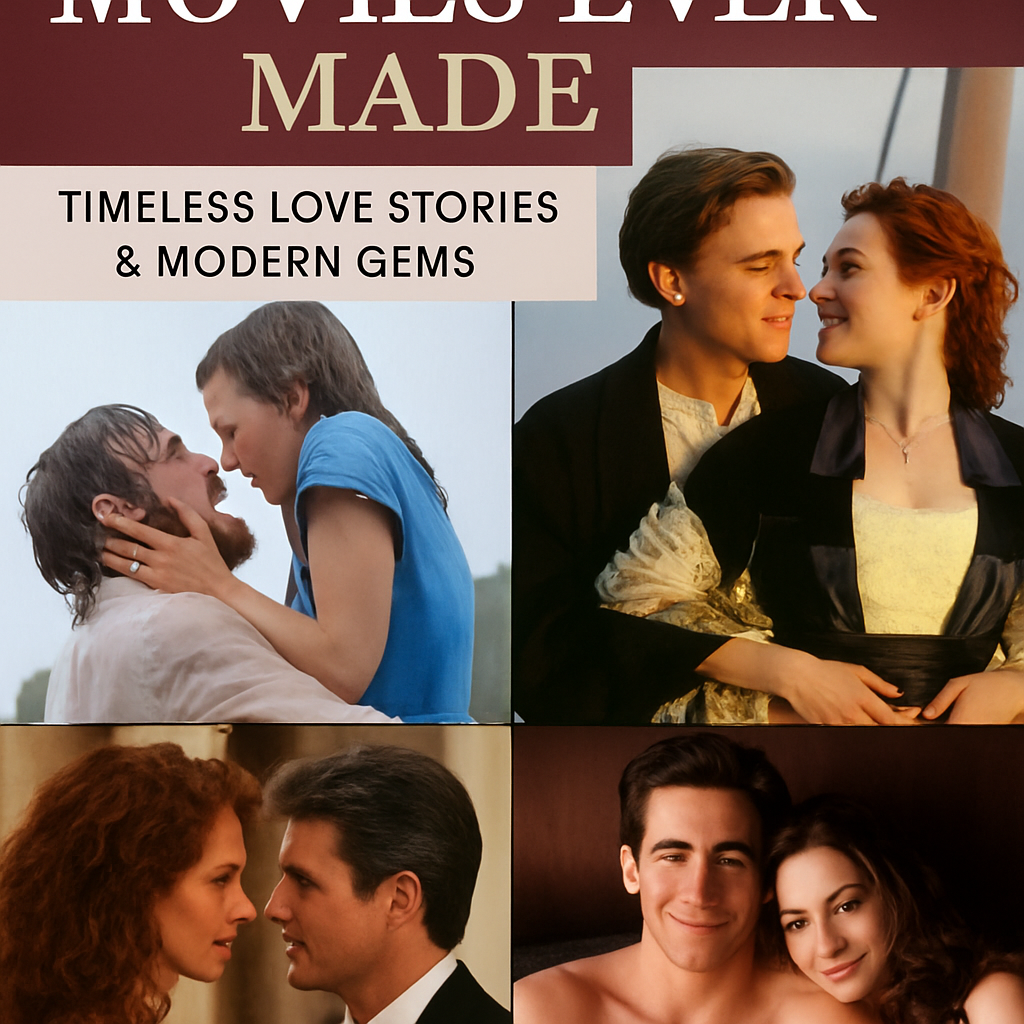 The Best Romantic Movies Ever Made: Timeless Love Stories & Modern Gems ...