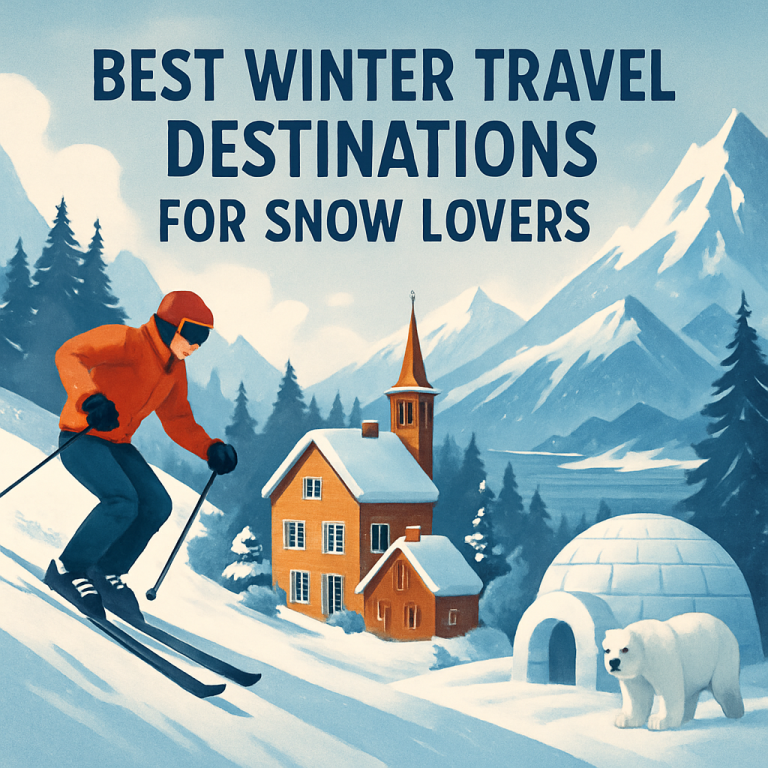 Best Winter Travel Destinations for Snow Lovers: Skiing, Charm & Arctic ...
