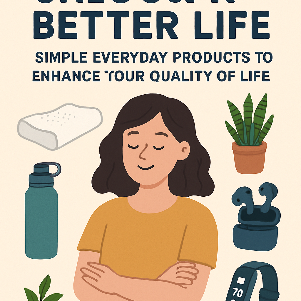 Unlock a Better Life: Simple Everyday Products to Enhance Your Quality ...