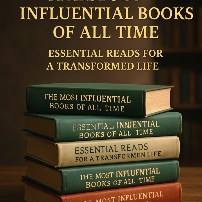 The Most Influential Books of All Time: Essential Reads for a ...