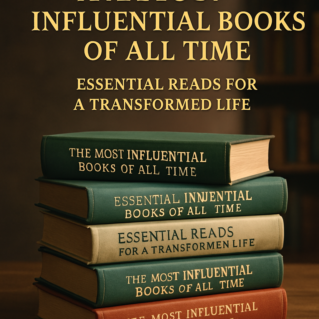 The Most Influential Books of All Time: Essential Reads for a ...