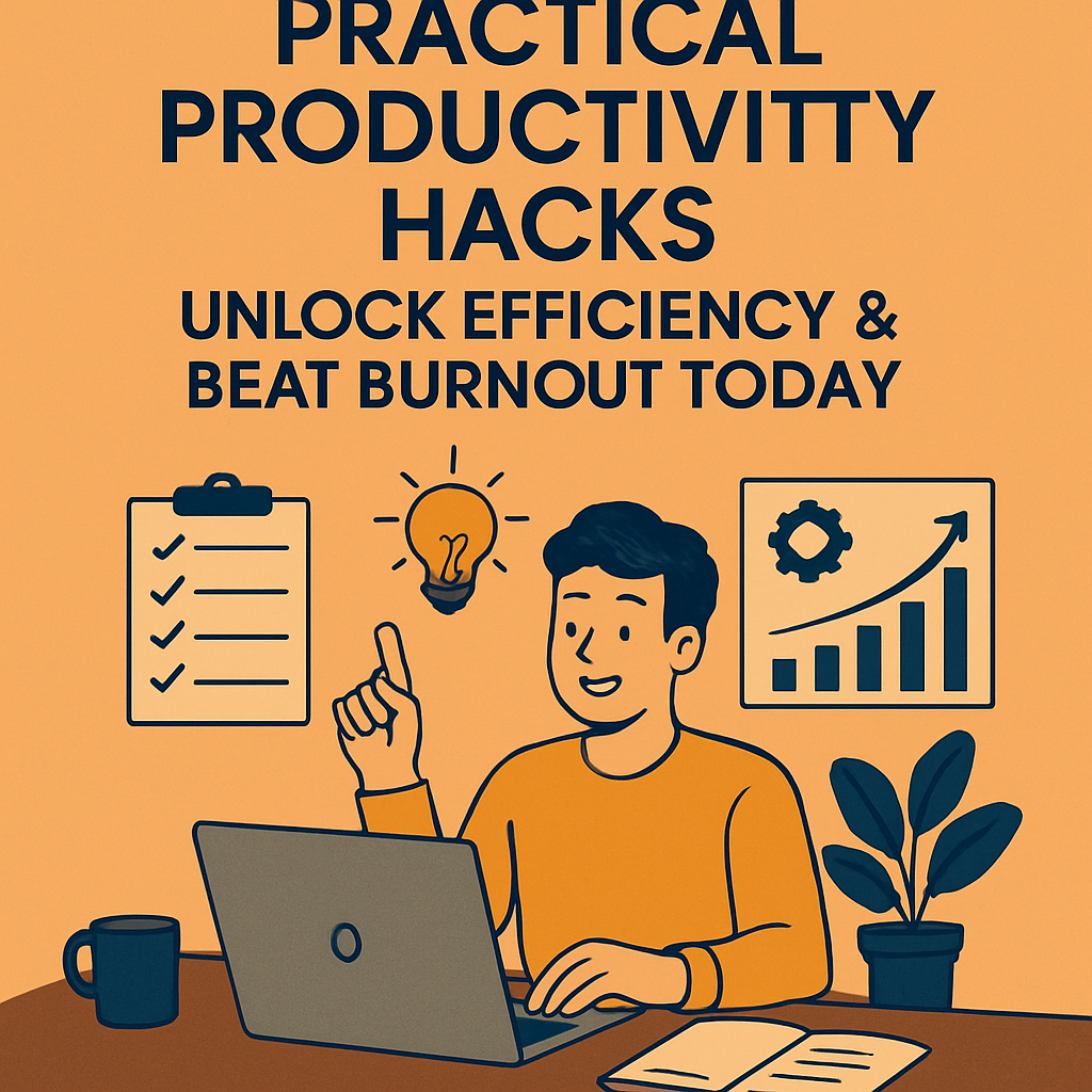 Practical Productivity Hacks: Unlock Efficiency & Beat Burnout Today ...