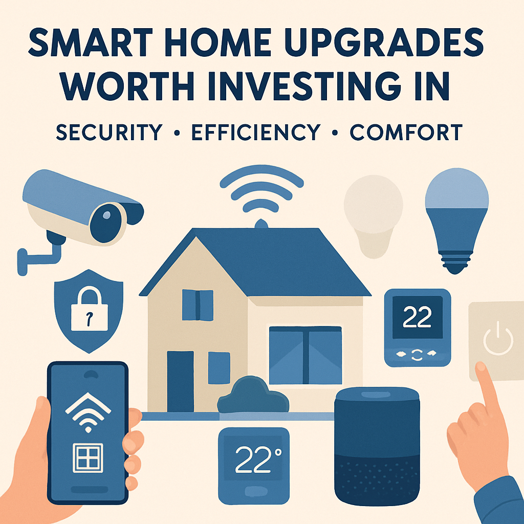 Smart Home Upgrades Worth Investing In for Security Efficiency and ...
