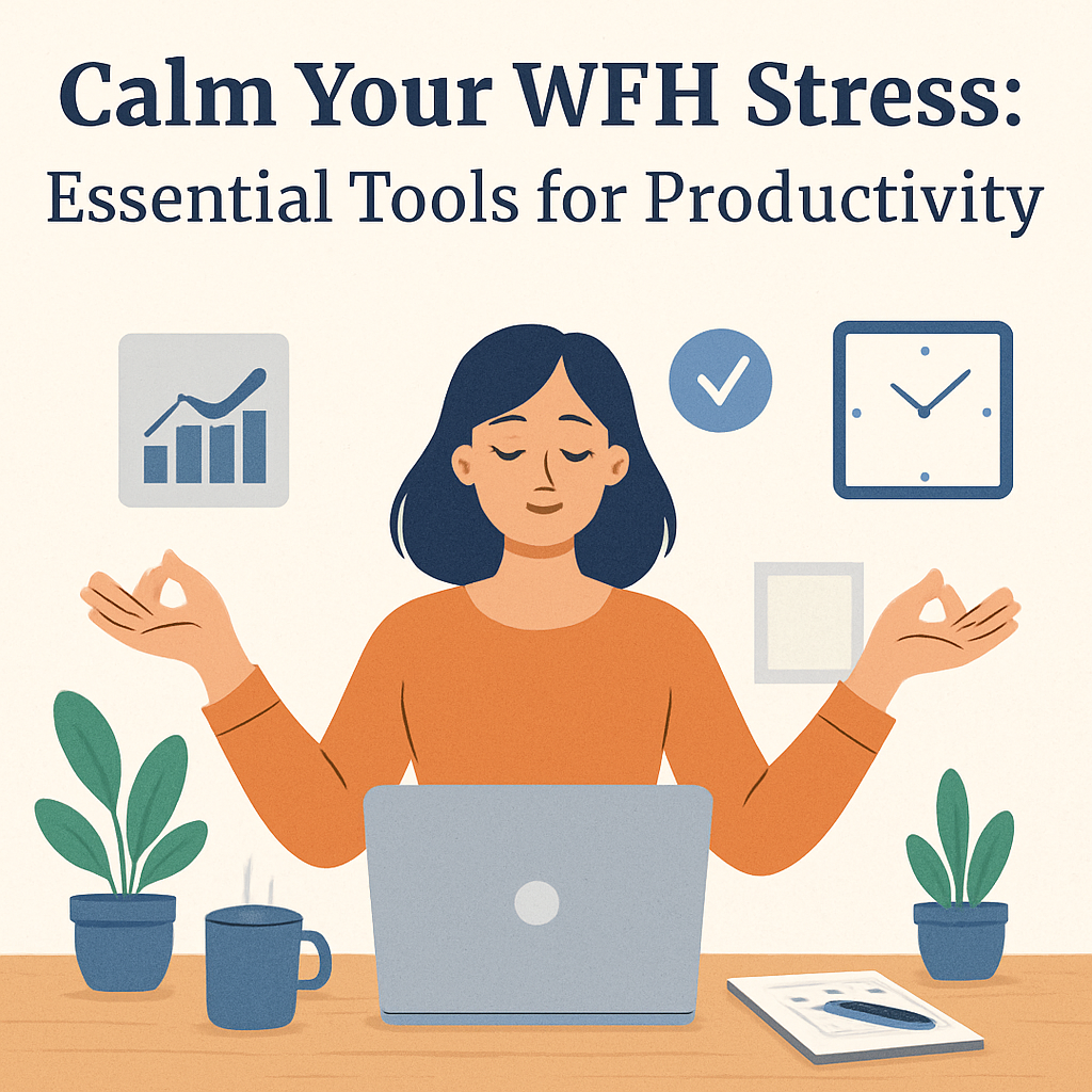 Calm Your WFH Stress: Essential Tools for Productivity | Mavigadget - Blog