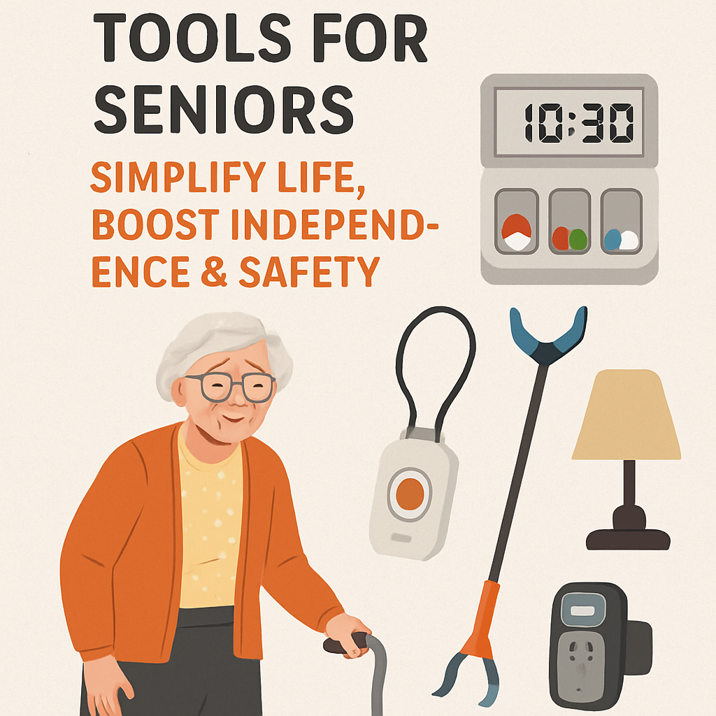 Essential Tools for Seniors: Simplify Life, Boost Independence & Safety ...