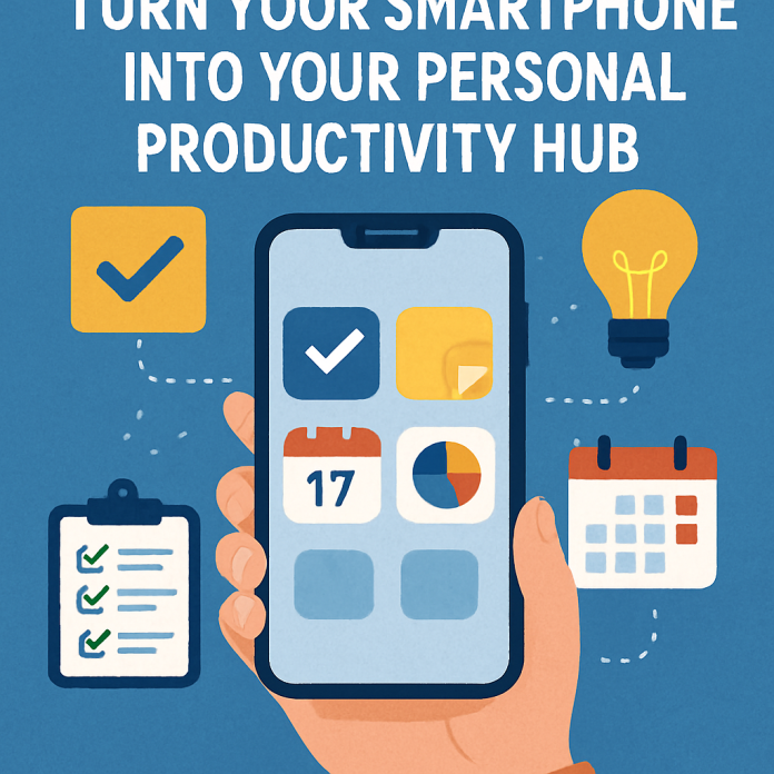 Turn Your Smartphone into Your Personal Productivity Hub | Mavigadget ...