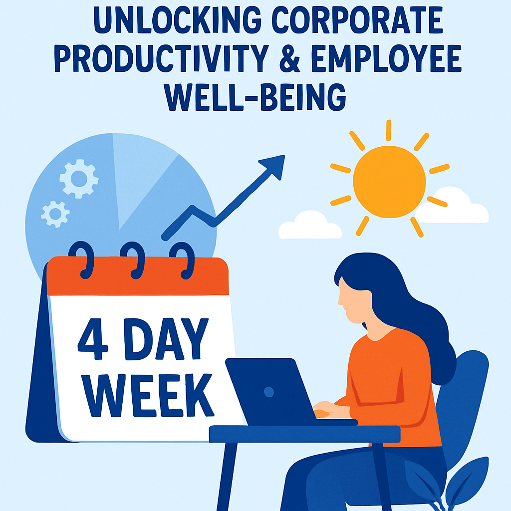 4-Day Work Week Unlocking Corporate Productivity Employee Well-being ...