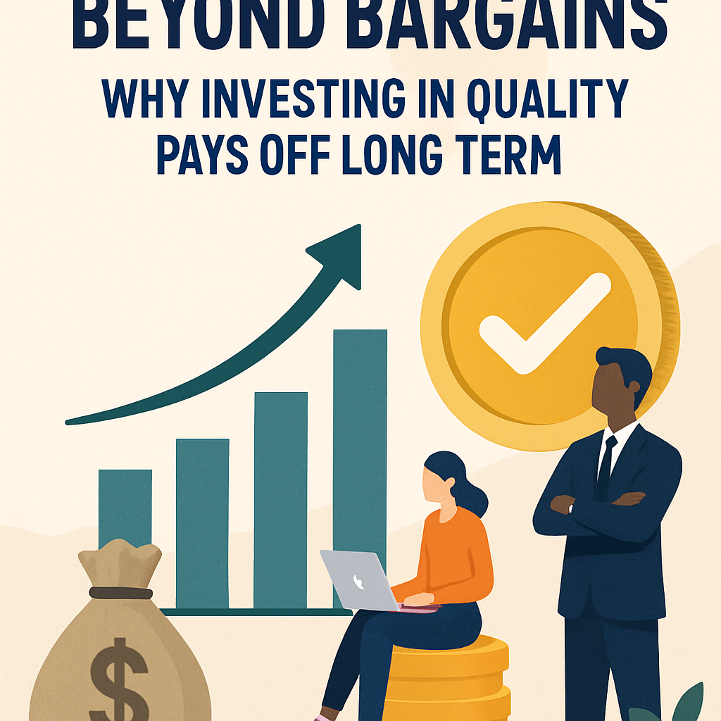 Beyond Bargains: Why Investing in Quality Pays Off Long Term ...