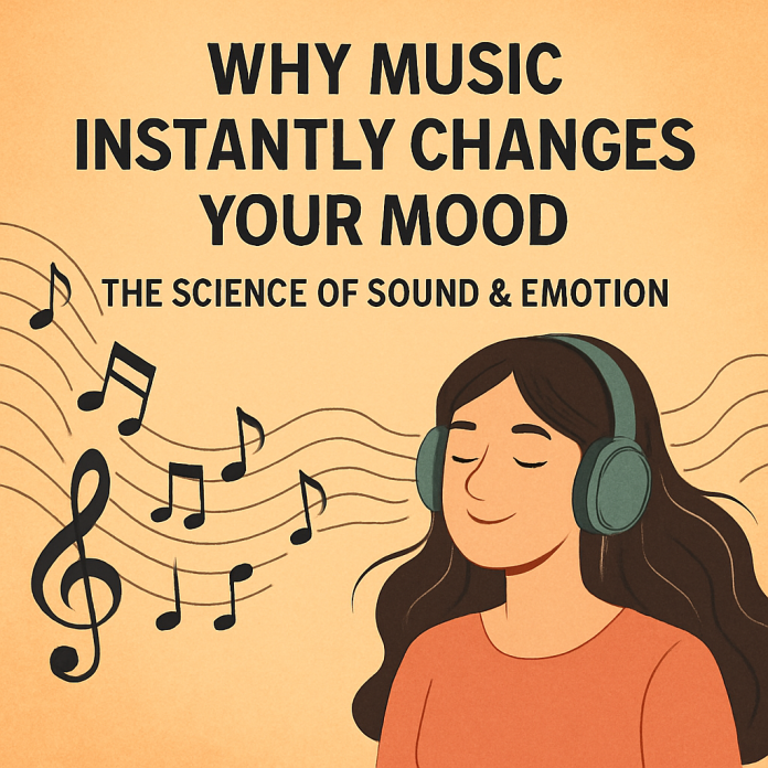 Why Music Instantly Changes Your Mood: The Science of Sound & Emotion ...