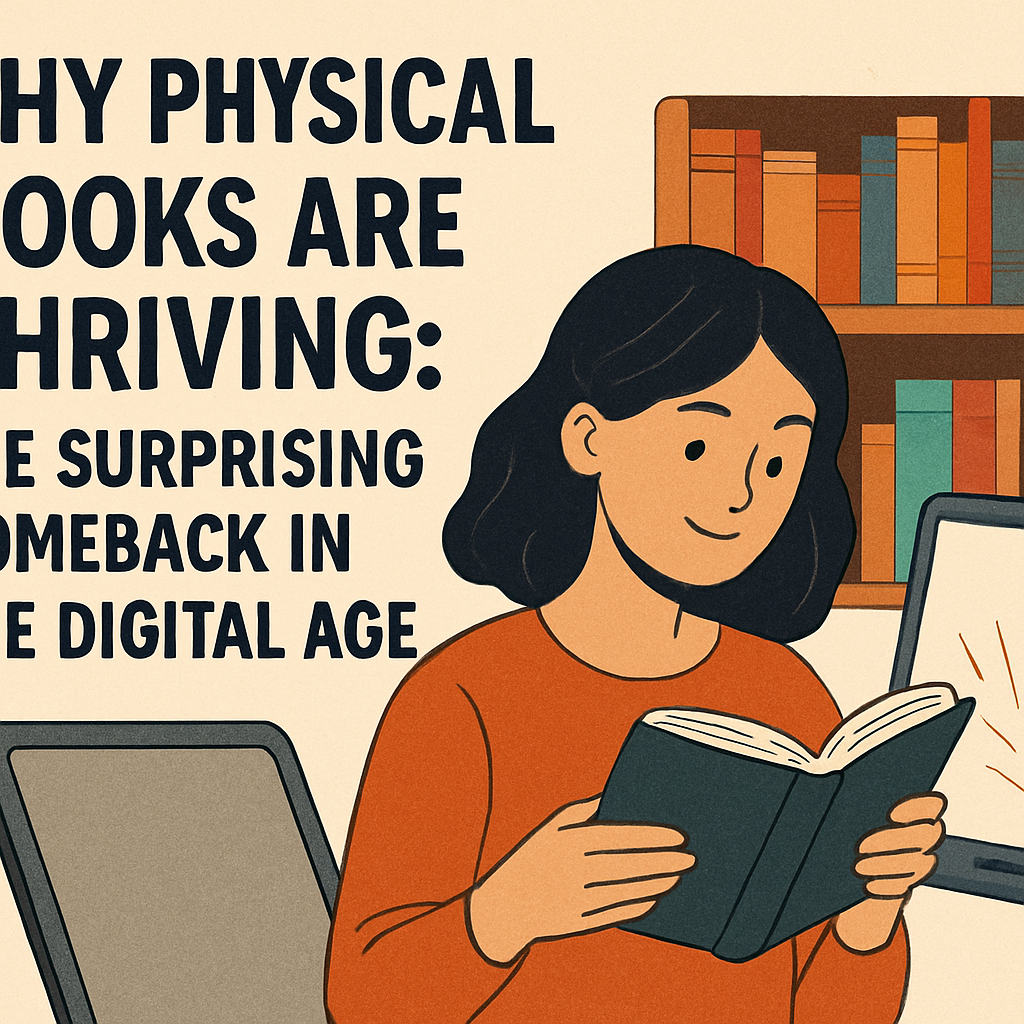 Why Physical Books Are Thriving: The Surprising Comeback in the Digital ...