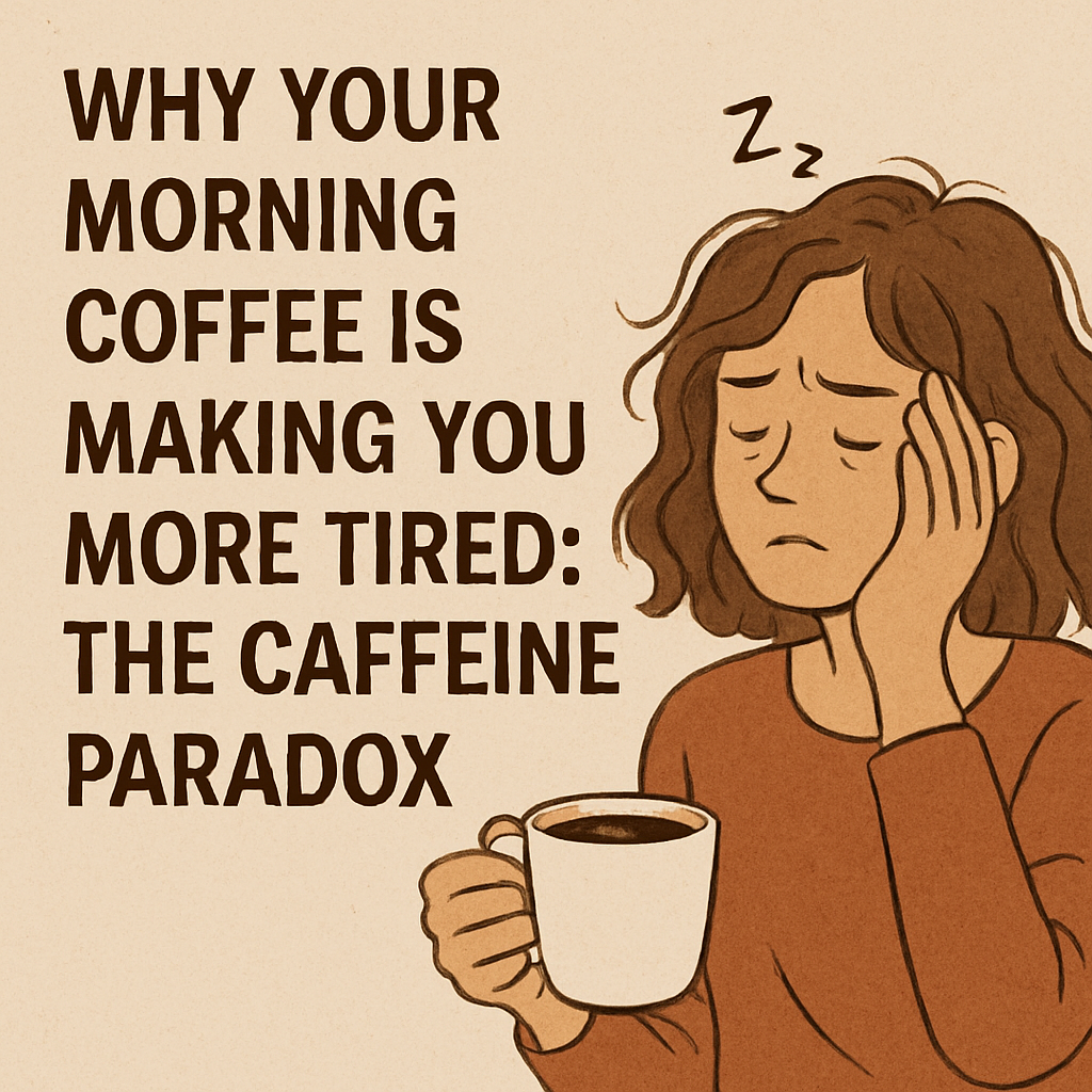 Why Your Morning Coffee Is Making You More Tired: The Caffeine Paradox ...