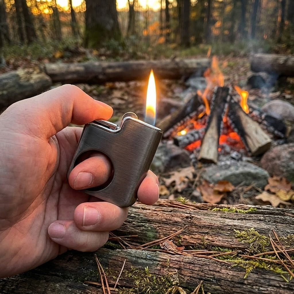 Ring Style Mini Gas Lighter: The Unique Minimalist Gift & Practical ...