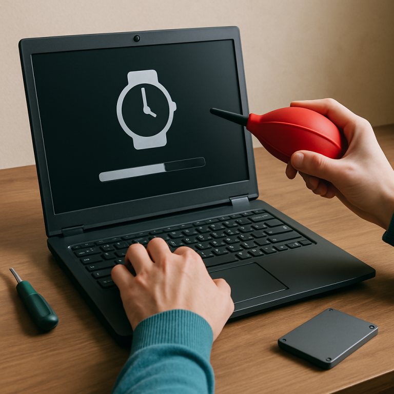 Revive Your Slow Laptop: The Ultimate Guide to Boosting Performance ...